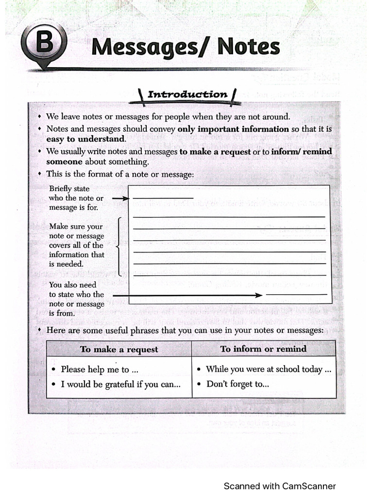 Paper 2 Form 2 Essay Notes | PDF