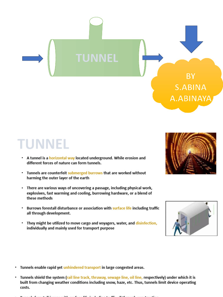 Tunnel | PDF | Tunnel | Concrete