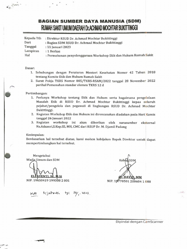 TKRS 12 EP D - TUMAN Pelatihan Komite Etik Dan Hukum | PDF