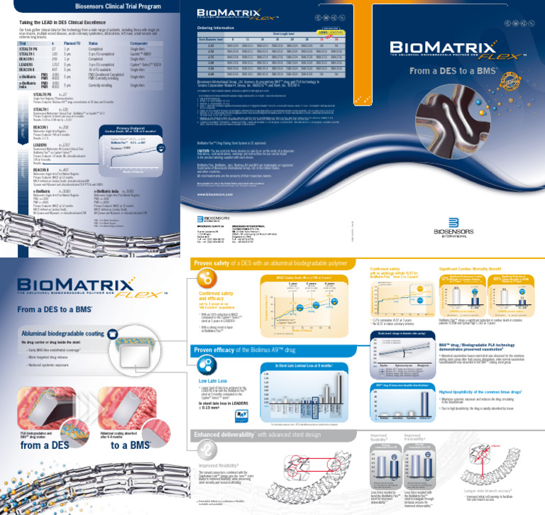 BioMatrix Flex | Download Free PDF | Medical Treatments | Medical ...