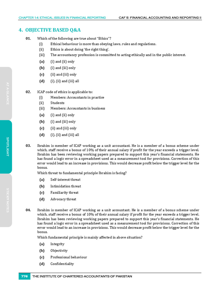 Code of Ethics | PDF | Accounting | Conflict Of Interest