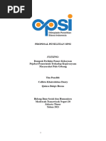 Laporan Opsi 2022 Edit 1 | PDF