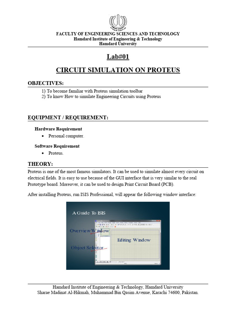 Ena Lab 1 | PDF | Graphical User Interfaces | Simulation