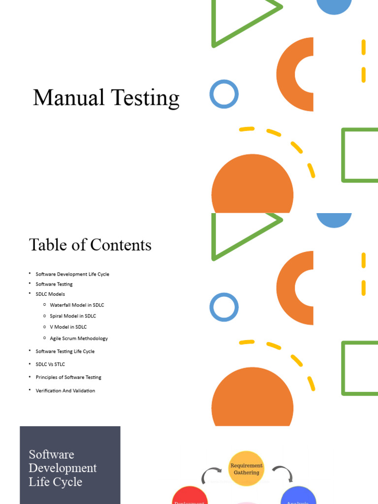 Manual Testing | PDF | Software Testing | Software Development Process