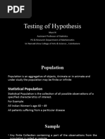 Sample Research Paper With Null Hypothesis | PDF | Hypothesis | Null Hypothesis