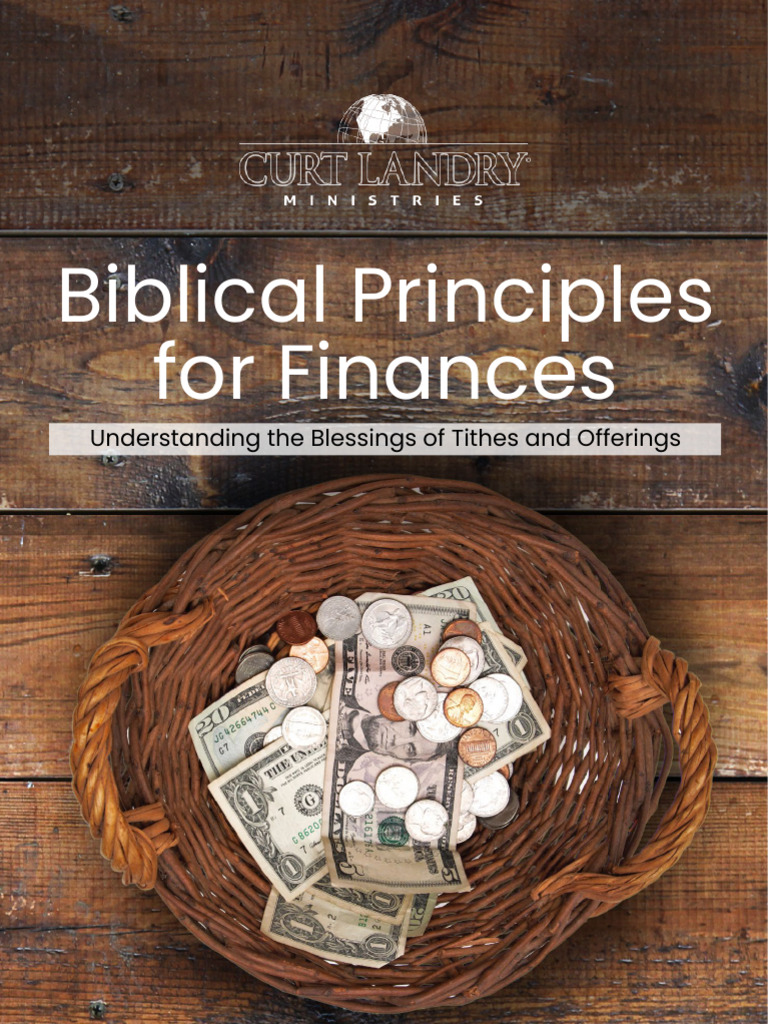 Biblical Principles For Finances | PDF | Rosh Hashanah