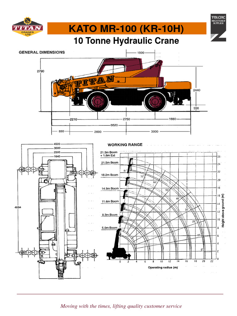 Kato MR 100 (10T) | PDF