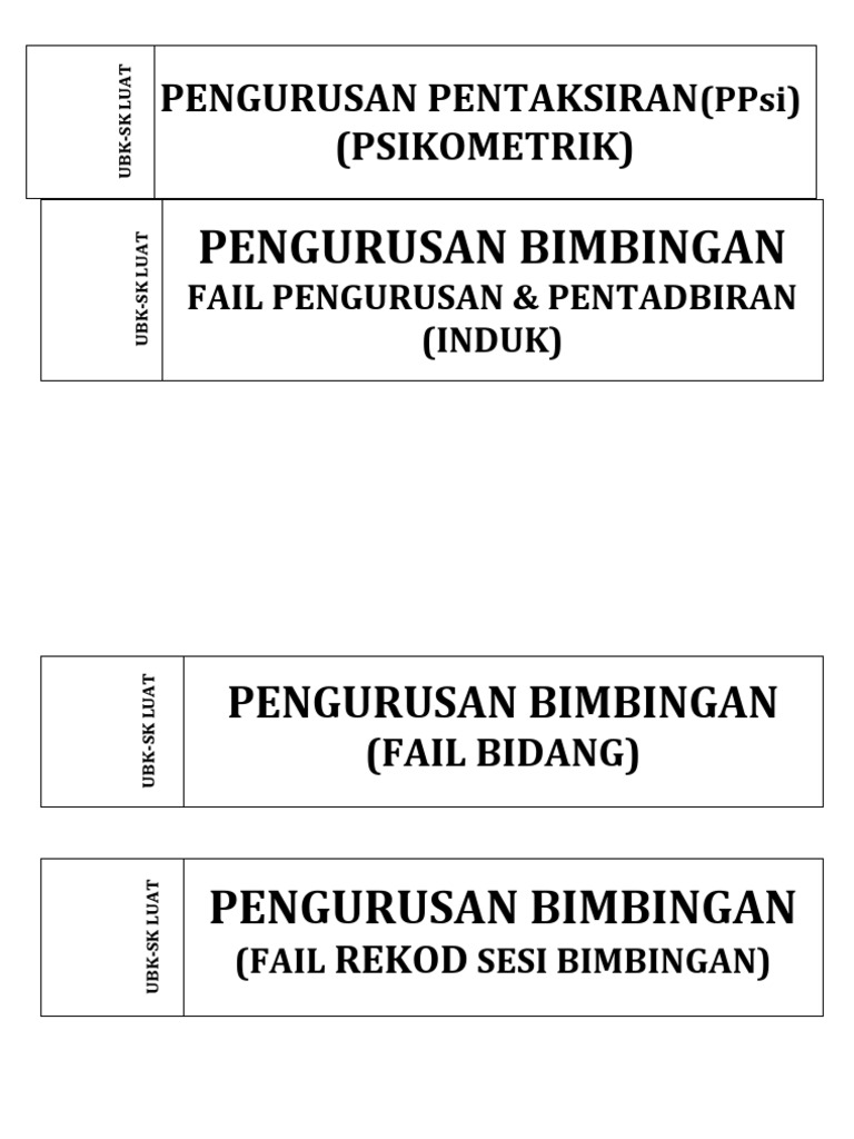 Tulang File | PDF
