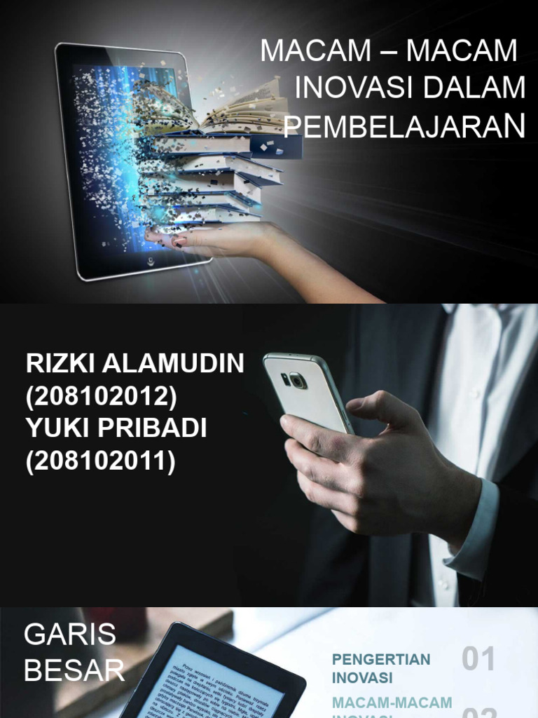 Inovasi Pembelajaran untuk PAUD | PDF