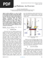 Jackup Rigs Analysis and Design | PDF | Offshore Drilling | Geotechnical Engineering