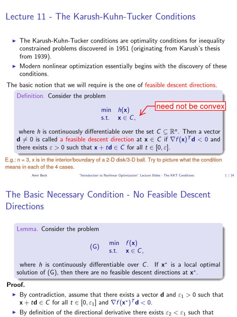 Lec 11 | PDF | Mathematical Optimization | Theoretical Computer Science