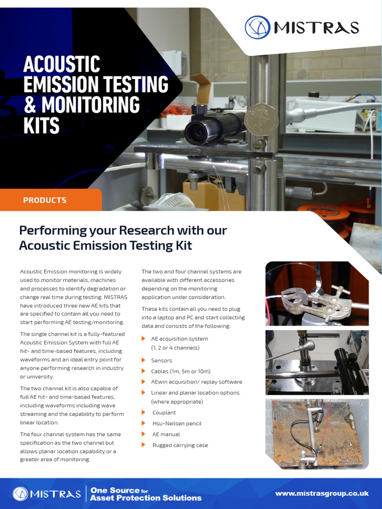 AE Kits Leaflet | PDF