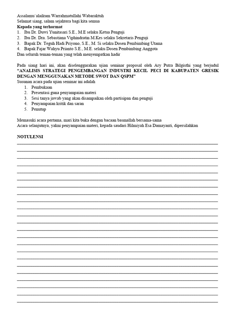 Teks Moderator | PDF