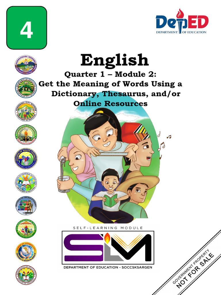 Module 2 Slm English Pdf