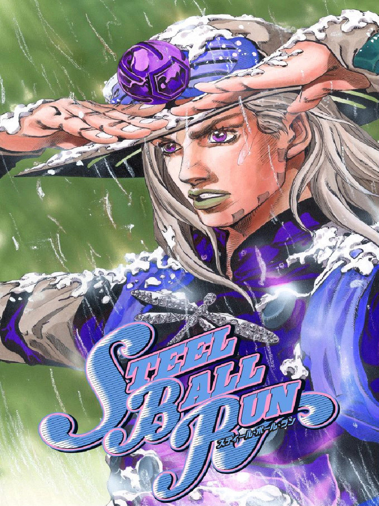 JJBA Steel Ball Run Volume 11 (Official Color Scans) | PDF