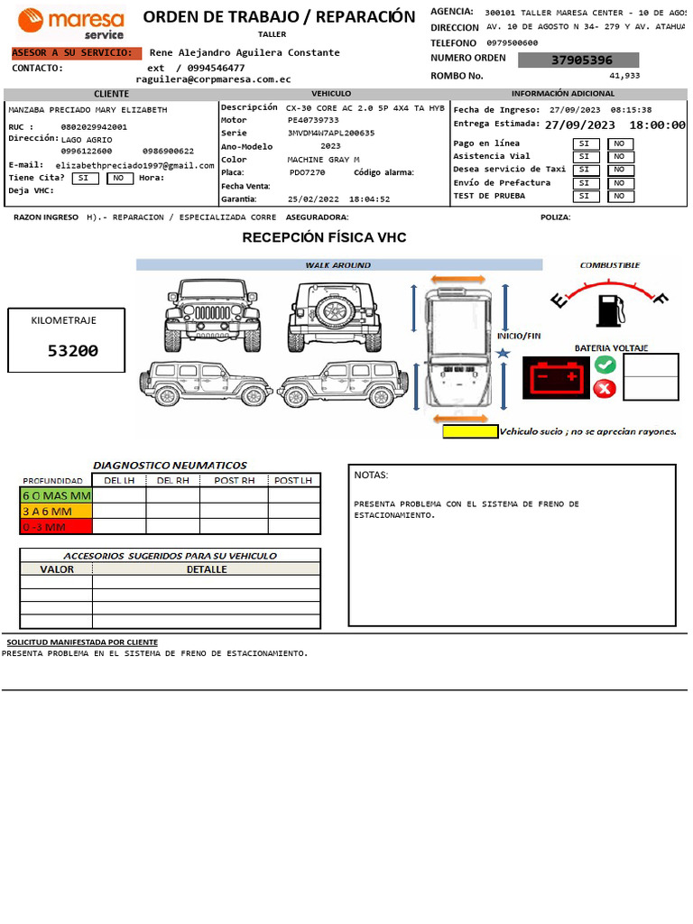 Prefactura 2 | PDF | Residuos