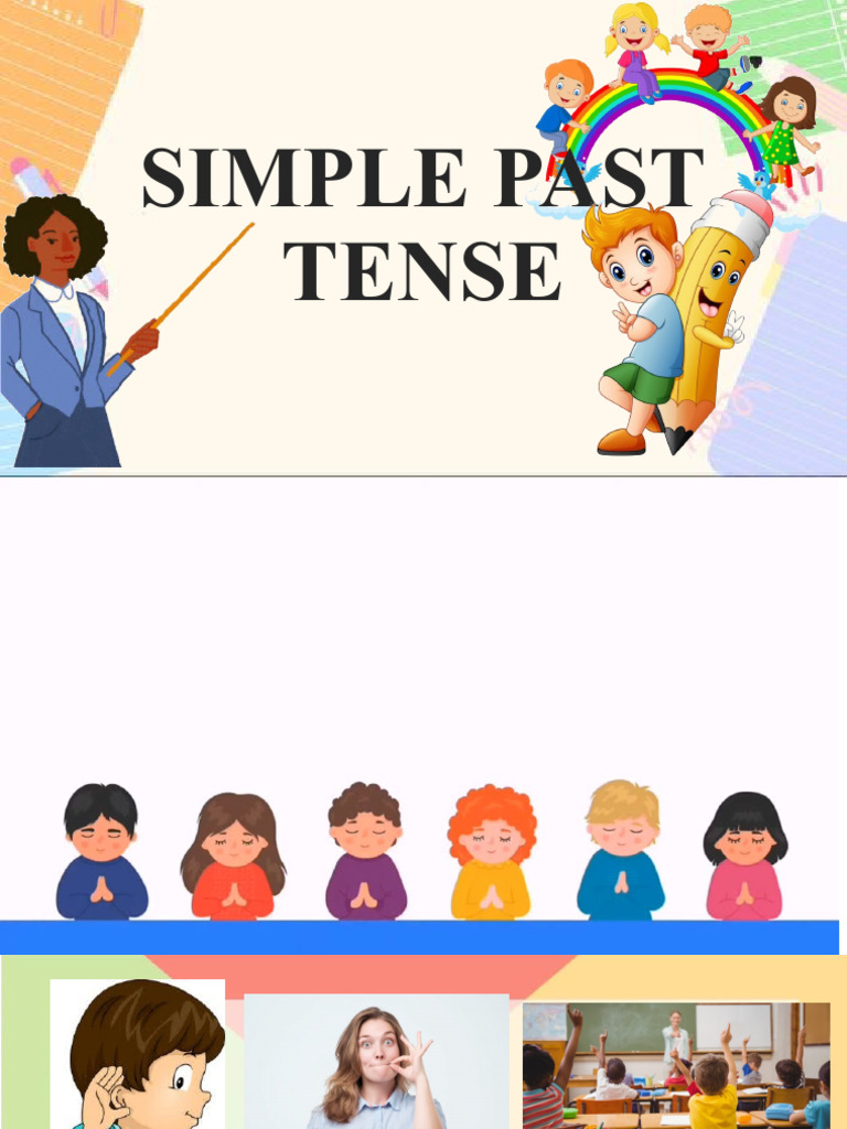 Simple Past | PDF | Verb | Grammatical Tense