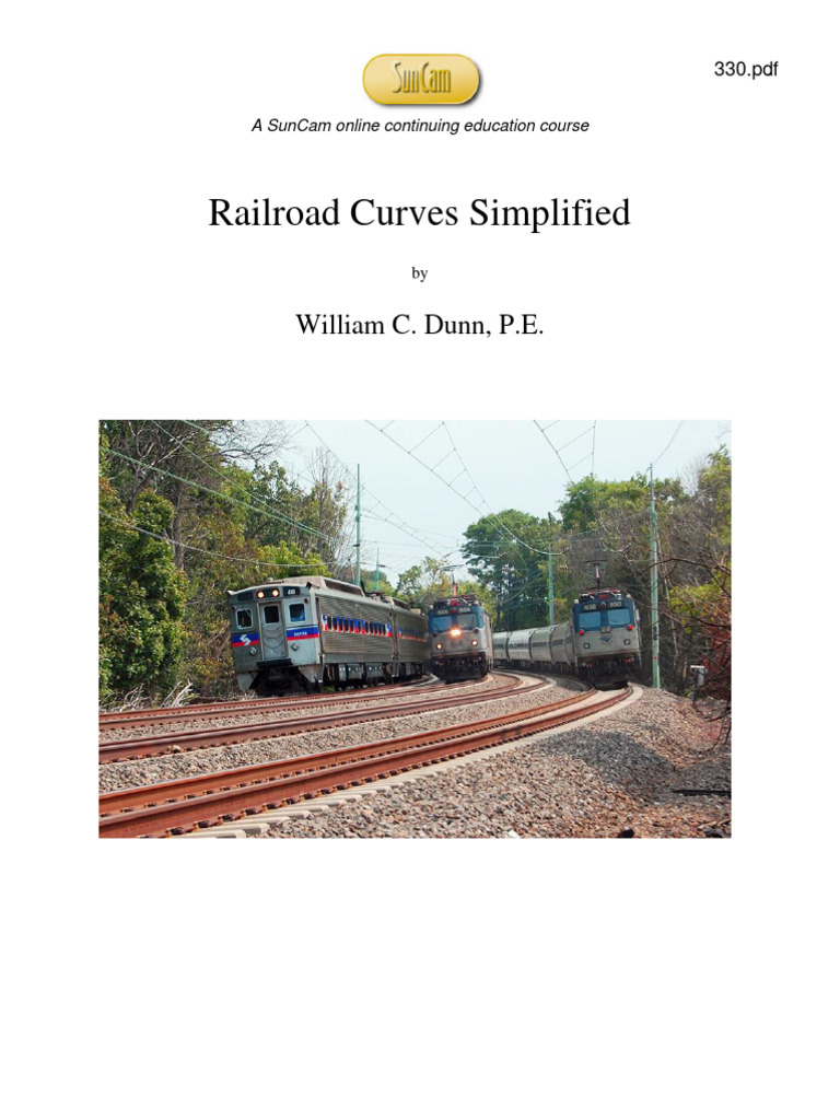 Railroad Curves Simplified: William C. Dunn, P.E | Download Free PDF ...