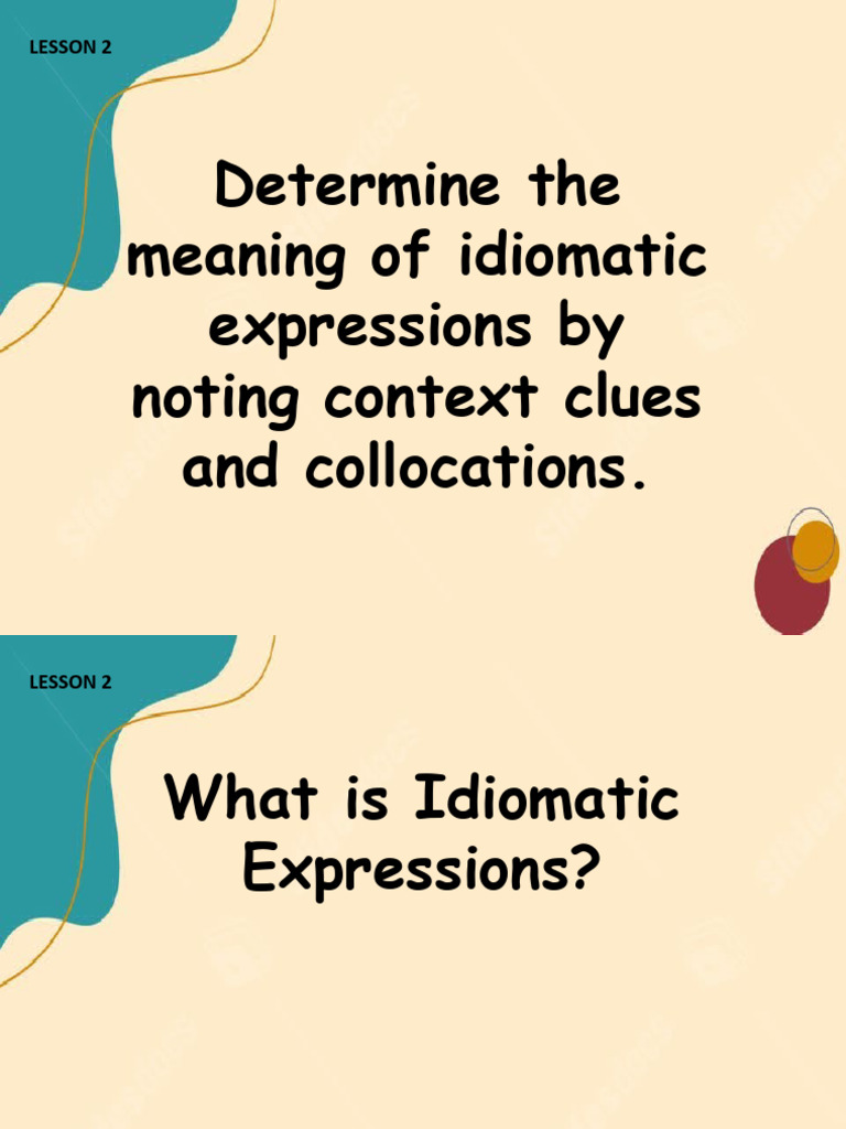 Grade 8 | PDF | Idiom | Communication