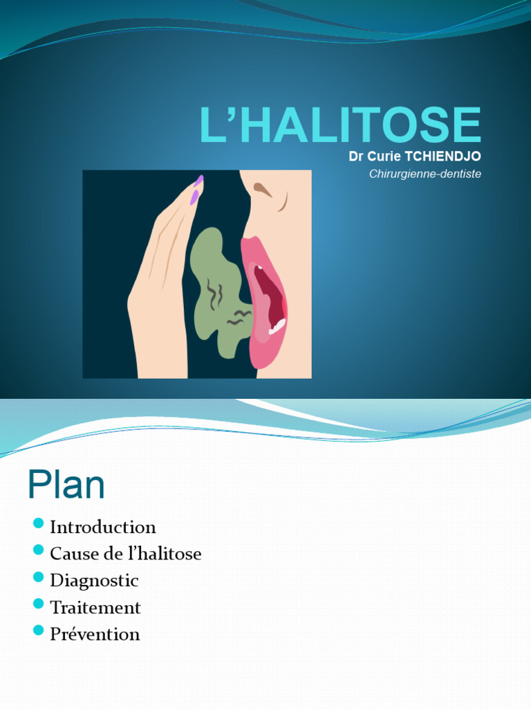 Comprendre l'halitose : causes et solutions | PDF | Développement personnel