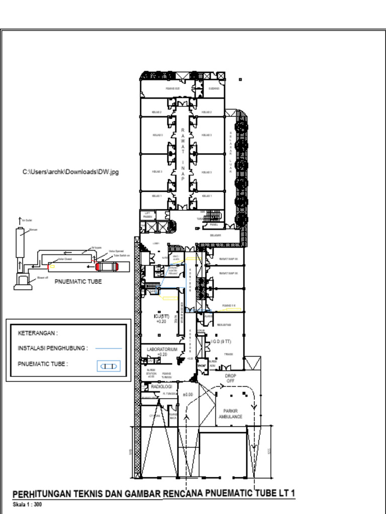 Pneumatic Tube Layout Guide | PDF