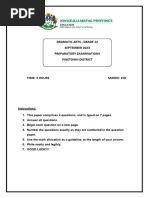 Woza Albert Text | PDF | Plays Adapted Into Films | Performing Arts