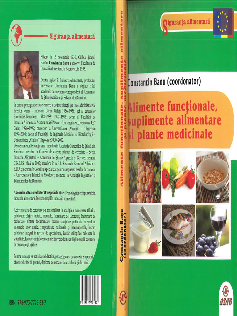 Alimente Functionale Suplimentare | PDF