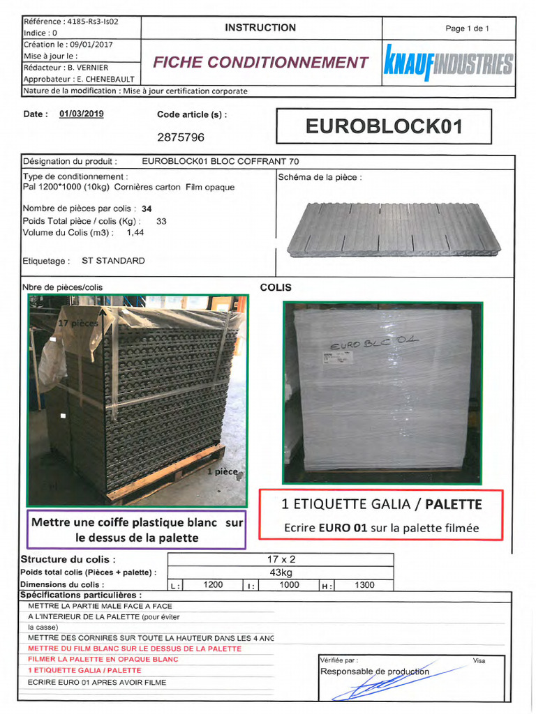 Fiches Produits Euroblock 2021 | PDF