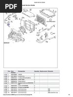 MSG425 Parts Manual Rev5 | PDF | Piston | Rotating Machines