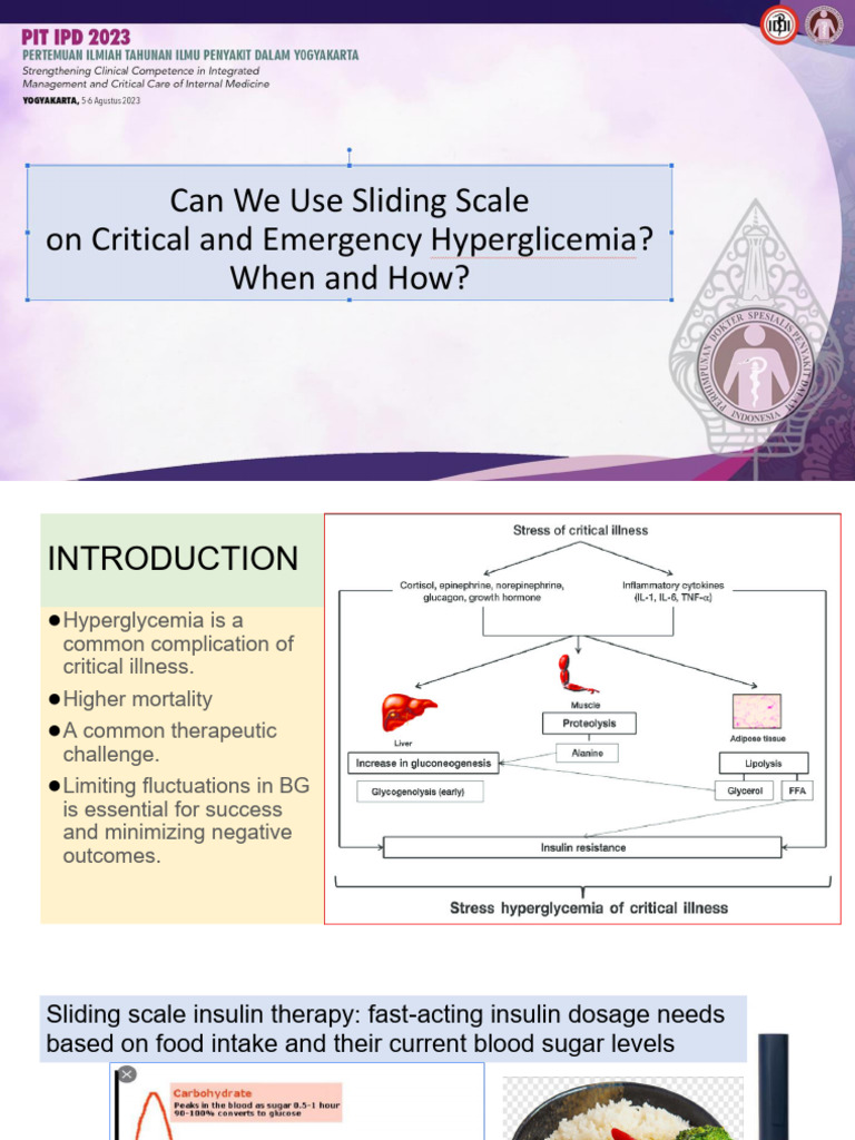 Simpo 3 - Dr Hemi SpPD KEMD - Can We Use Sliding Scale on Critical and Emergency Hyperglicemia ...