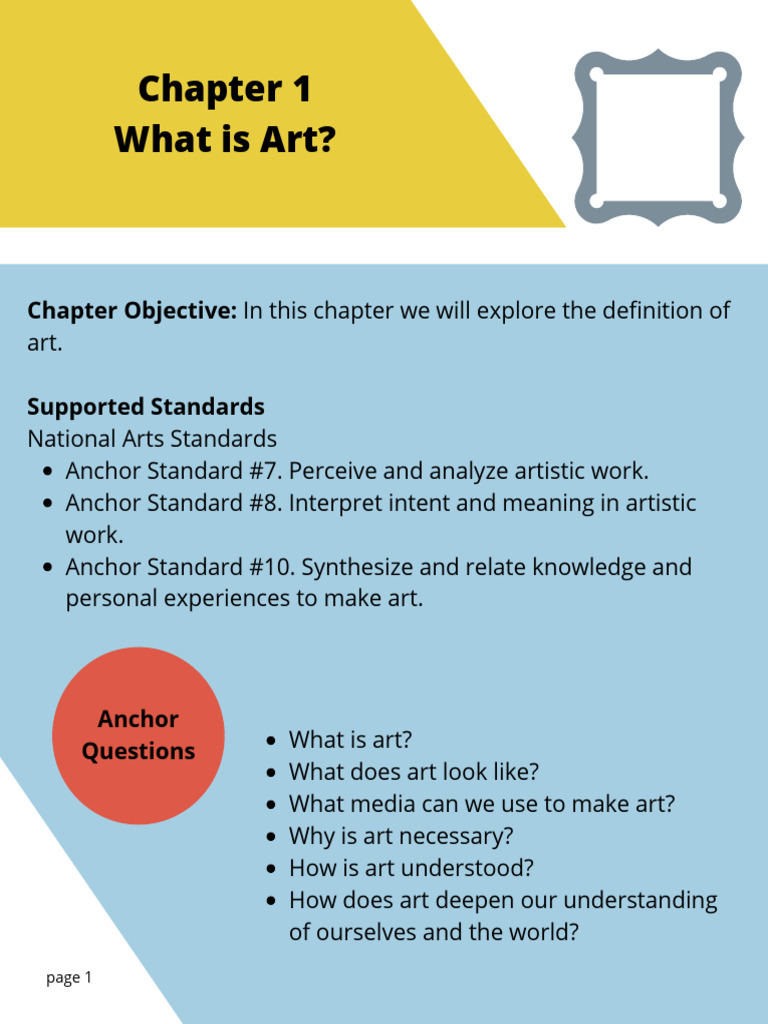 Fova Chapter 1 | PDF