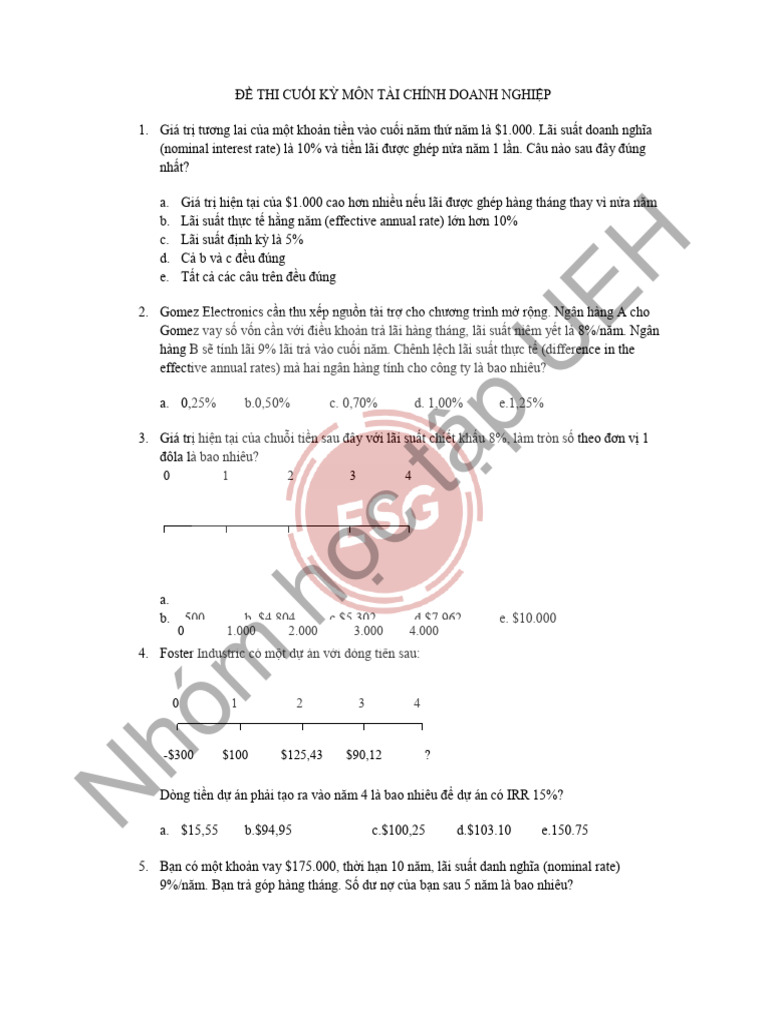 De Thi Tcdn Mẫu k44 - Trắc Nghiệm | PDF