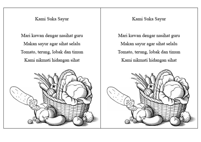 KAMI SUKA SAYUR | PDF