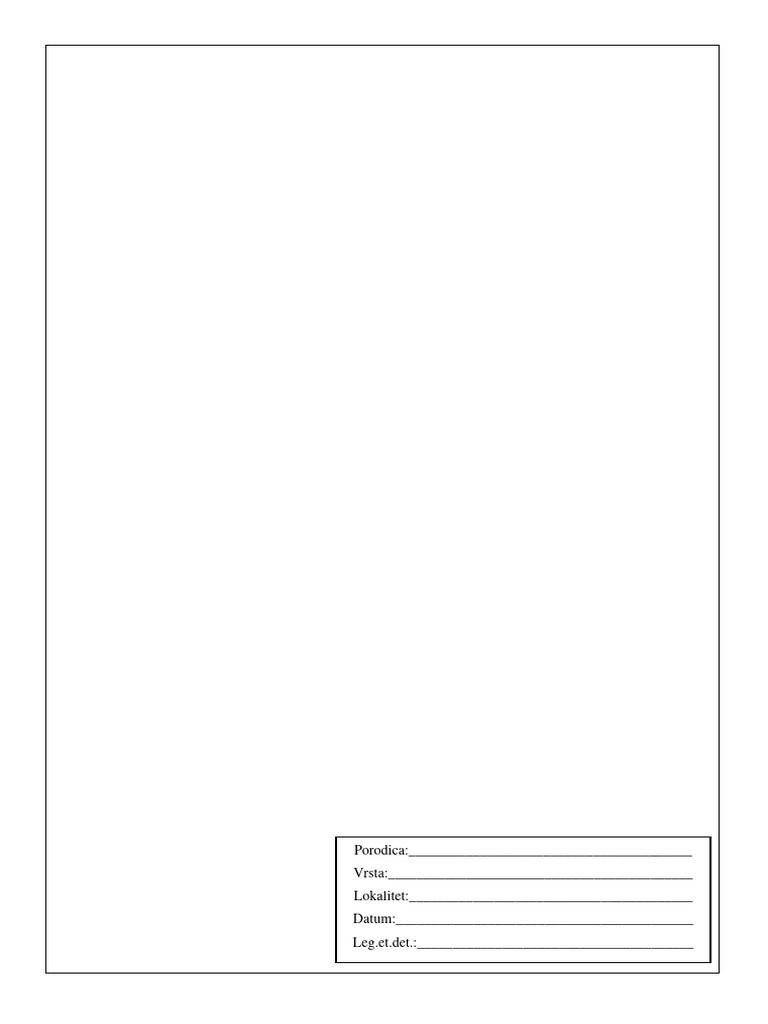 32122-114126 - Obrazac Za Herbar | PDF