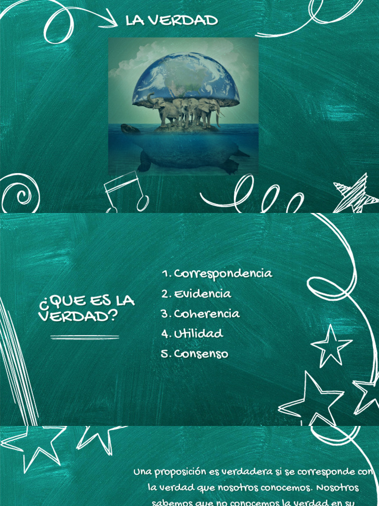 Conceptos de Verdad Filosófica | PDF | Verdad | Relativismo