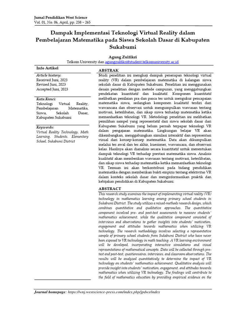 WSN-PD - Agung Zulfikri (Kolaborasi-03) | PDF | Seni | Komputer
