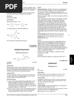 NF Monographs - Nitrogen | PDF | Gas Chromatography | Nitrogen