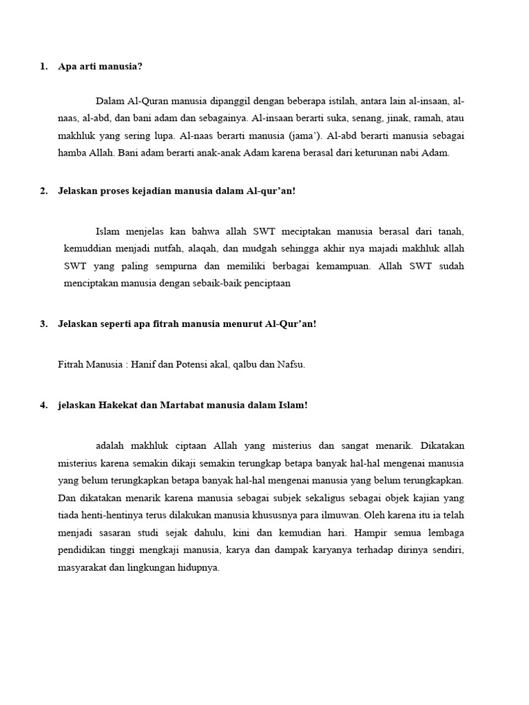 Tugas Pertemuan Ke 5 | PDF