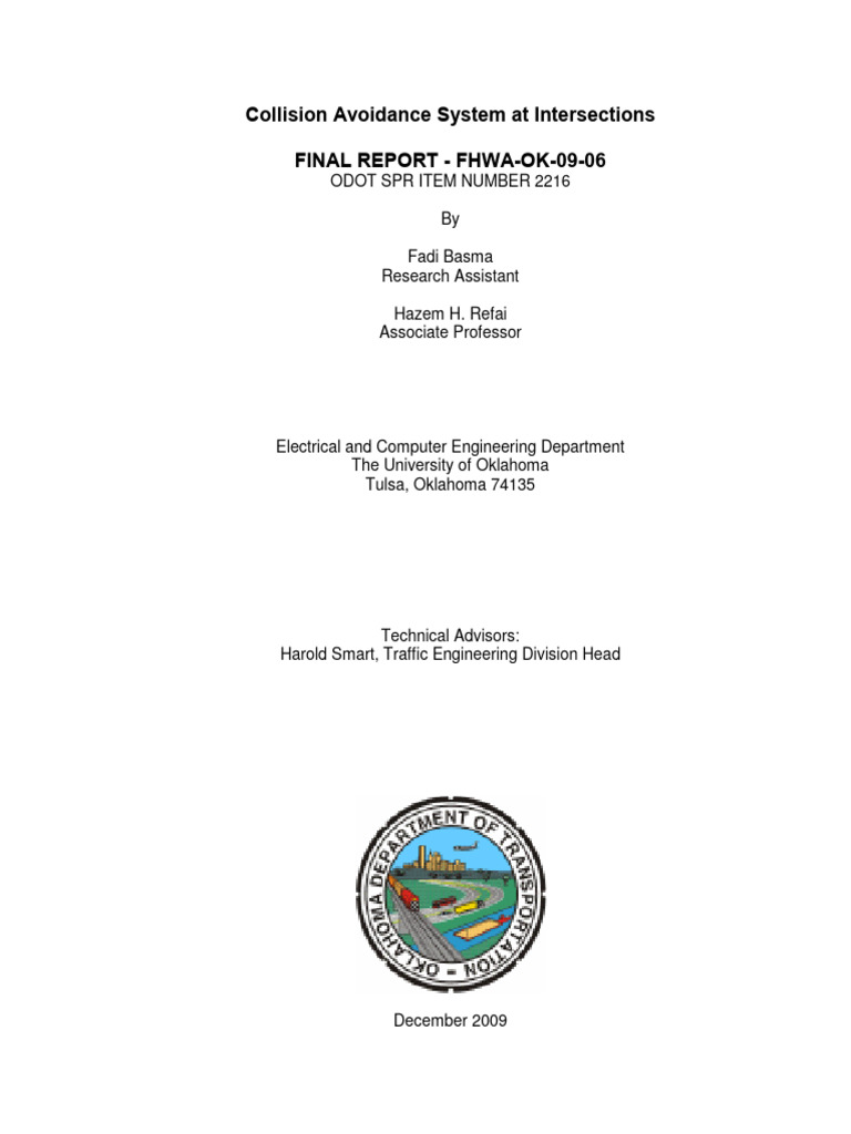Fhwa Ok0906 | PDF | Traffic | Traffic Light