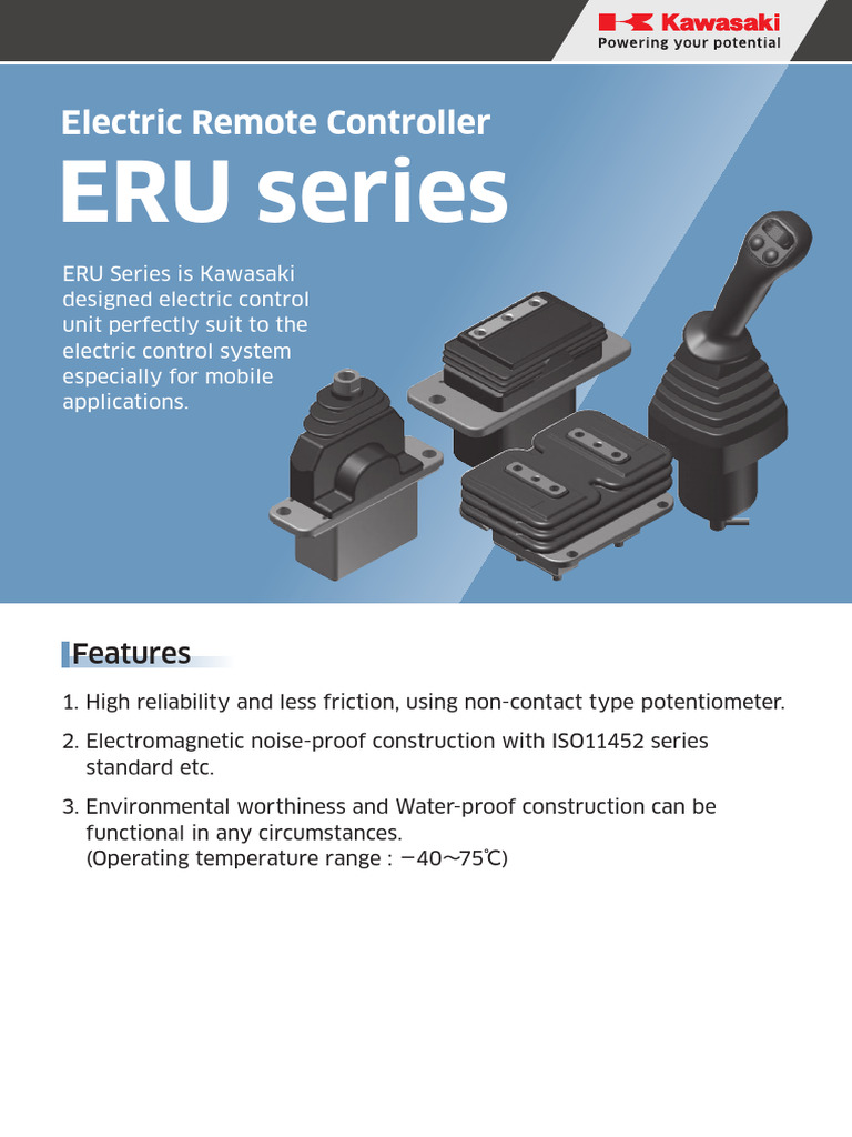 ERU Series: Electric Remote Controller | PDF
