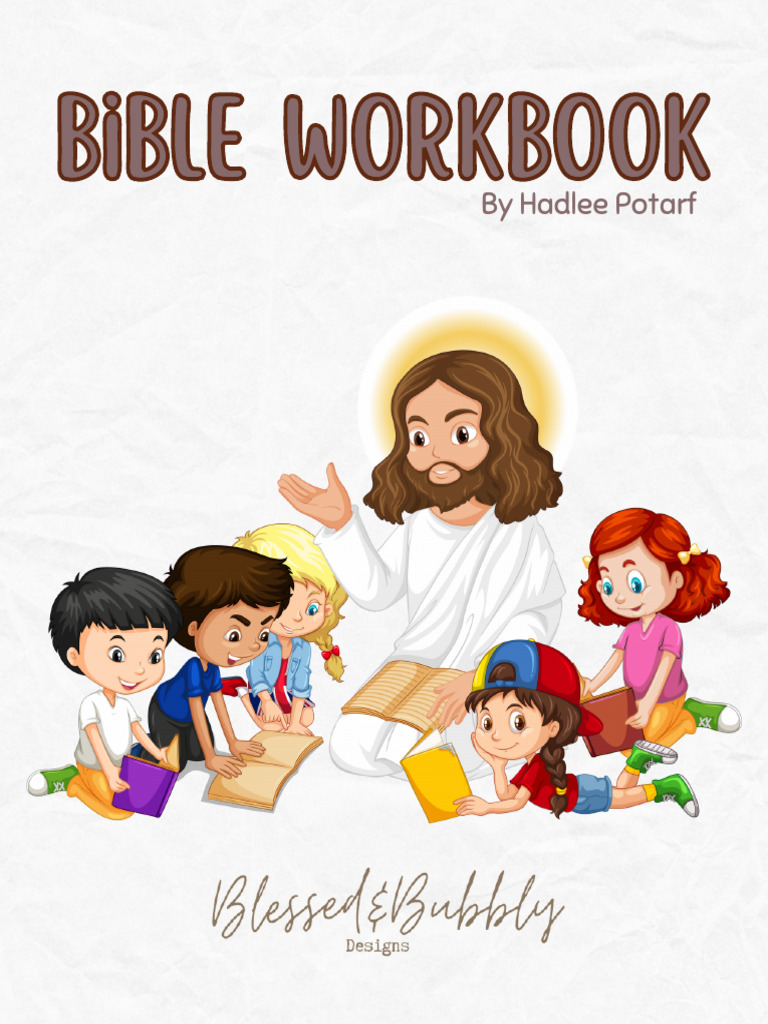 Kiddos Bible Workbook | PDF