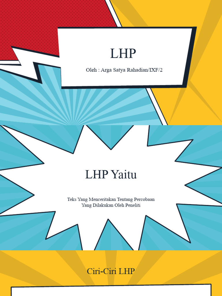ppt.lhp | PDF