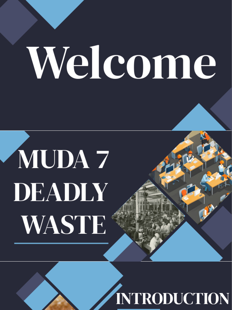 MUDA | Download Free PDF | Lean Manufacturing | Business Process Management