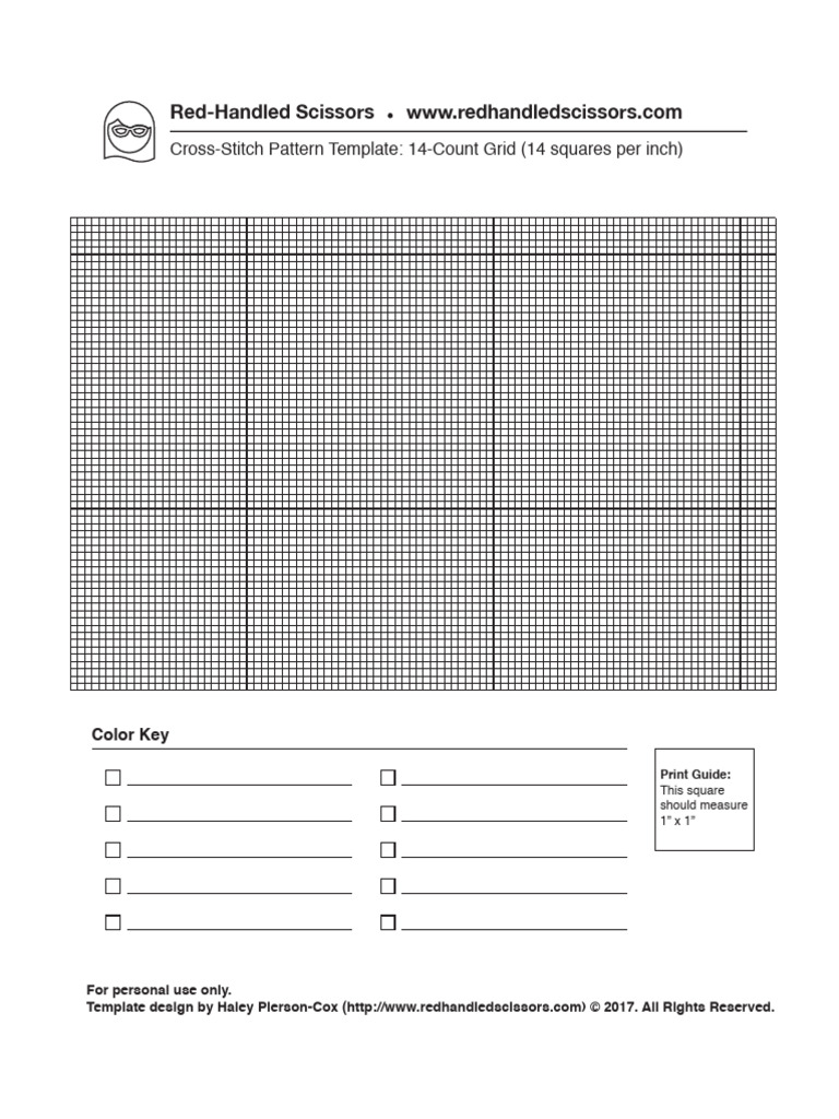 Improper Cross Stitch Guide | PDF