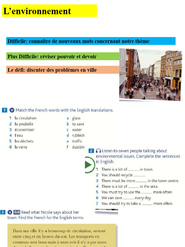 L'environnement | PDF