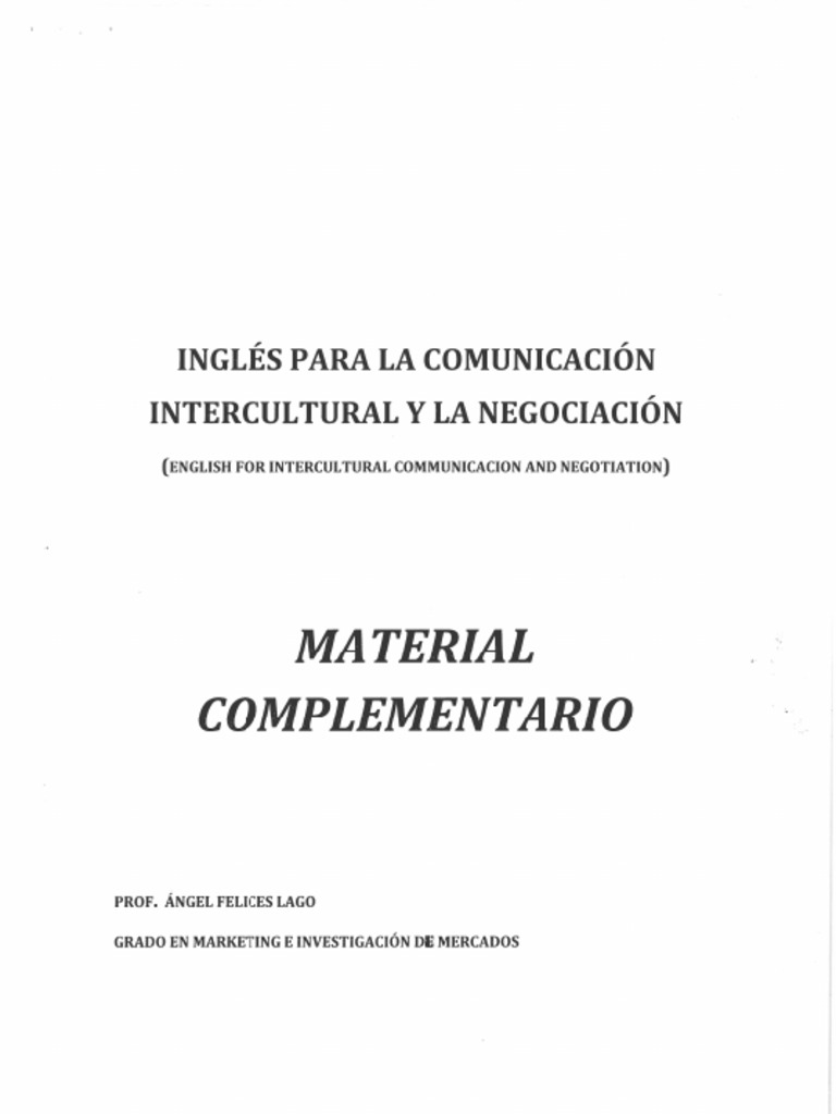Material Complementario | PDF