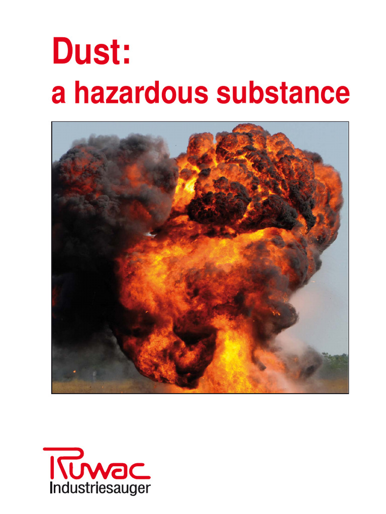 Dust A Hazardous Substance 64 | PDF | Dust | Particulates