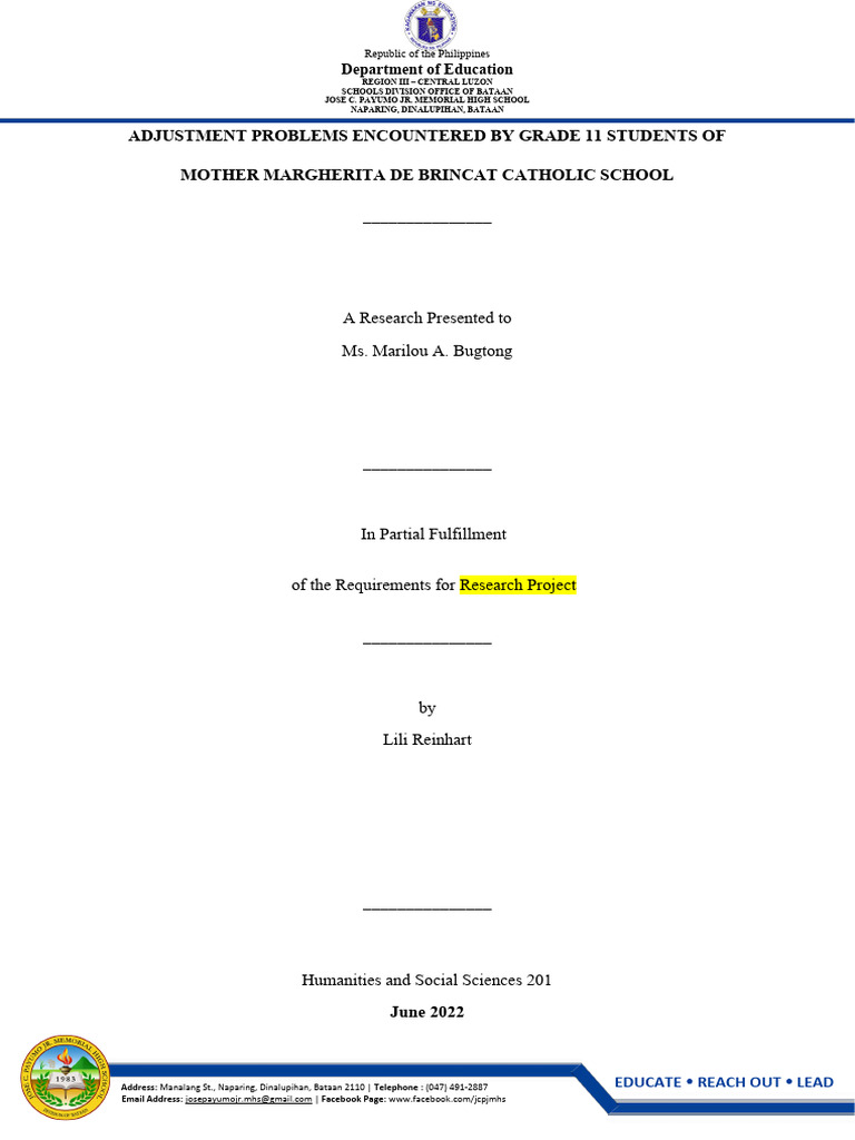 Research Format | Download Free PDF | Sibling | Methodology