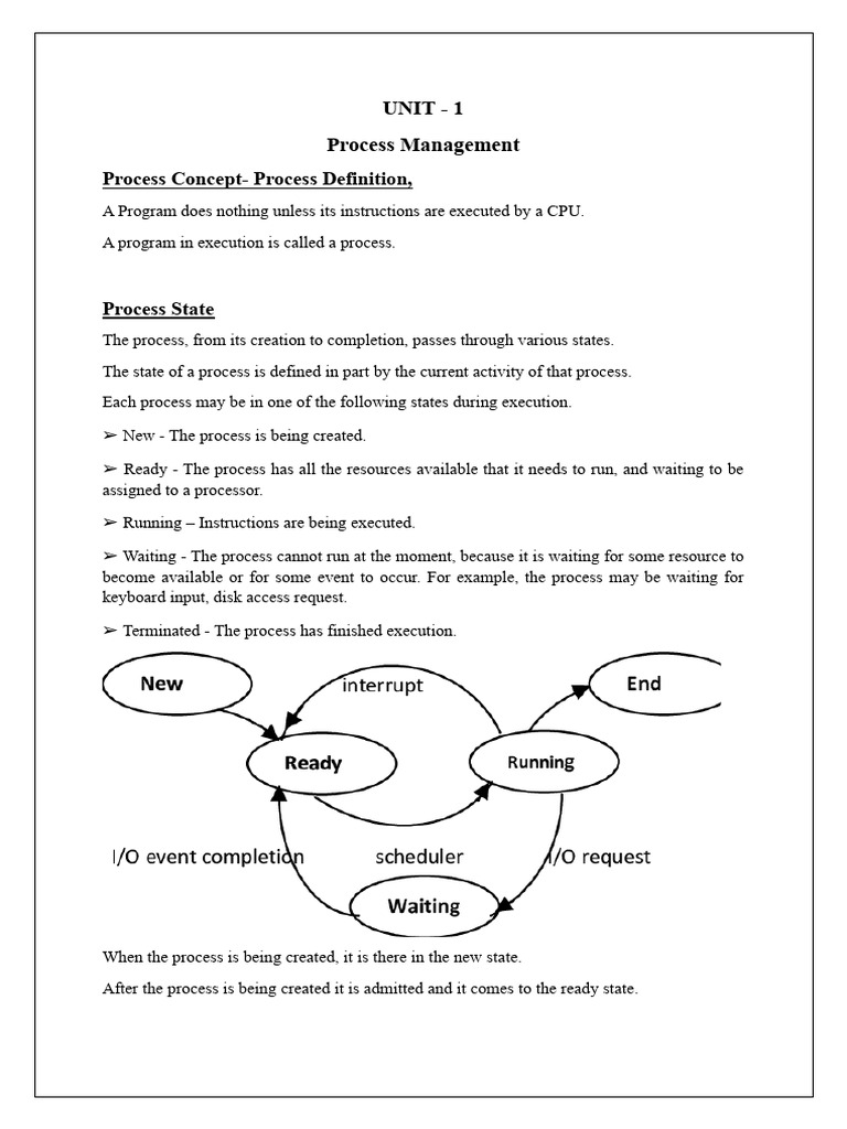 Os Unit 1 Part 2 | PDF Os Unit 1 Part 2 | PDF