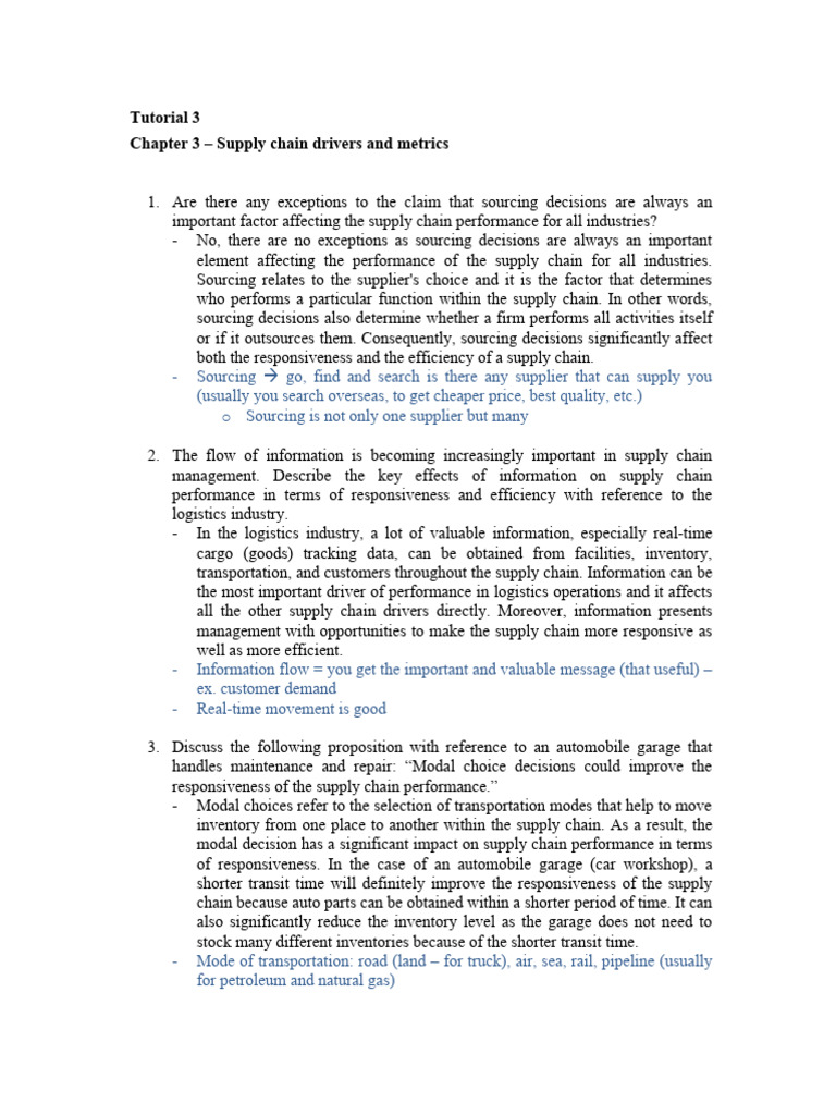 Tutorial 3 Questions 7ge Pdf